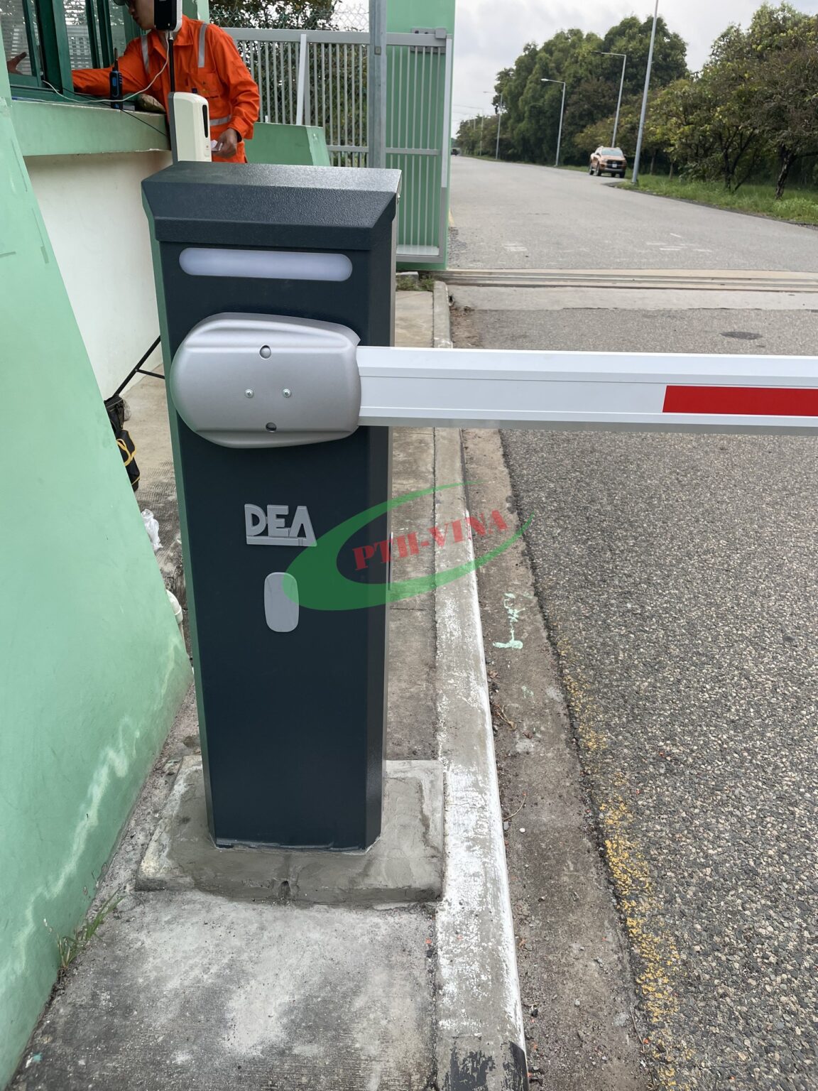 Barrier tự động tay thẳng DEA 6M